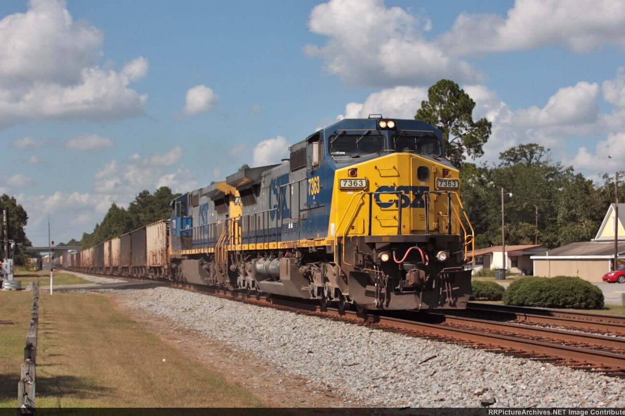 csx 7363